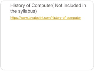 Basic Computer Organization class 11.pptx