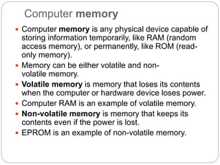 Basic Computer Organization class 11.pptx