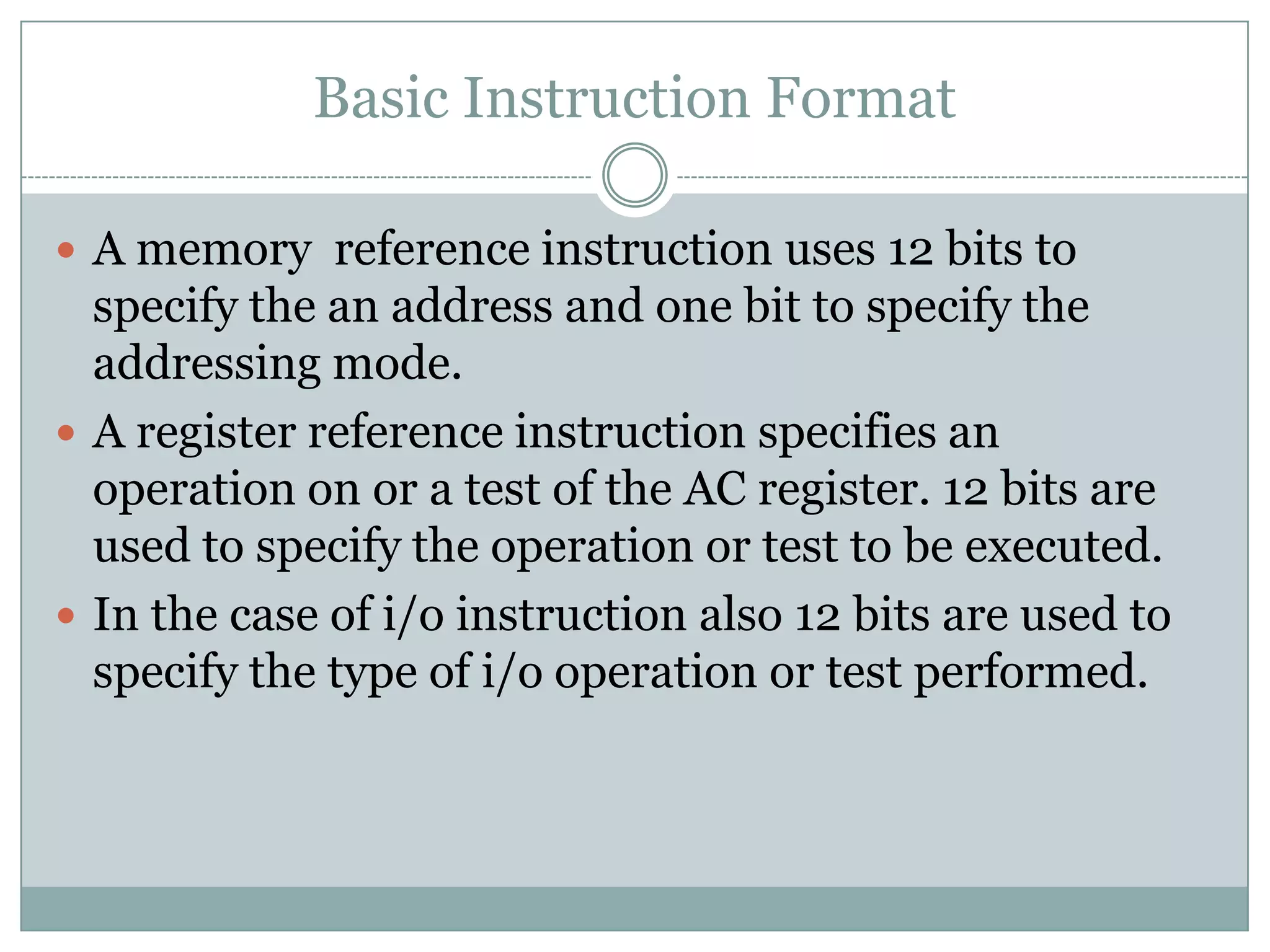 Basic Computer Organization and Design | PPTX