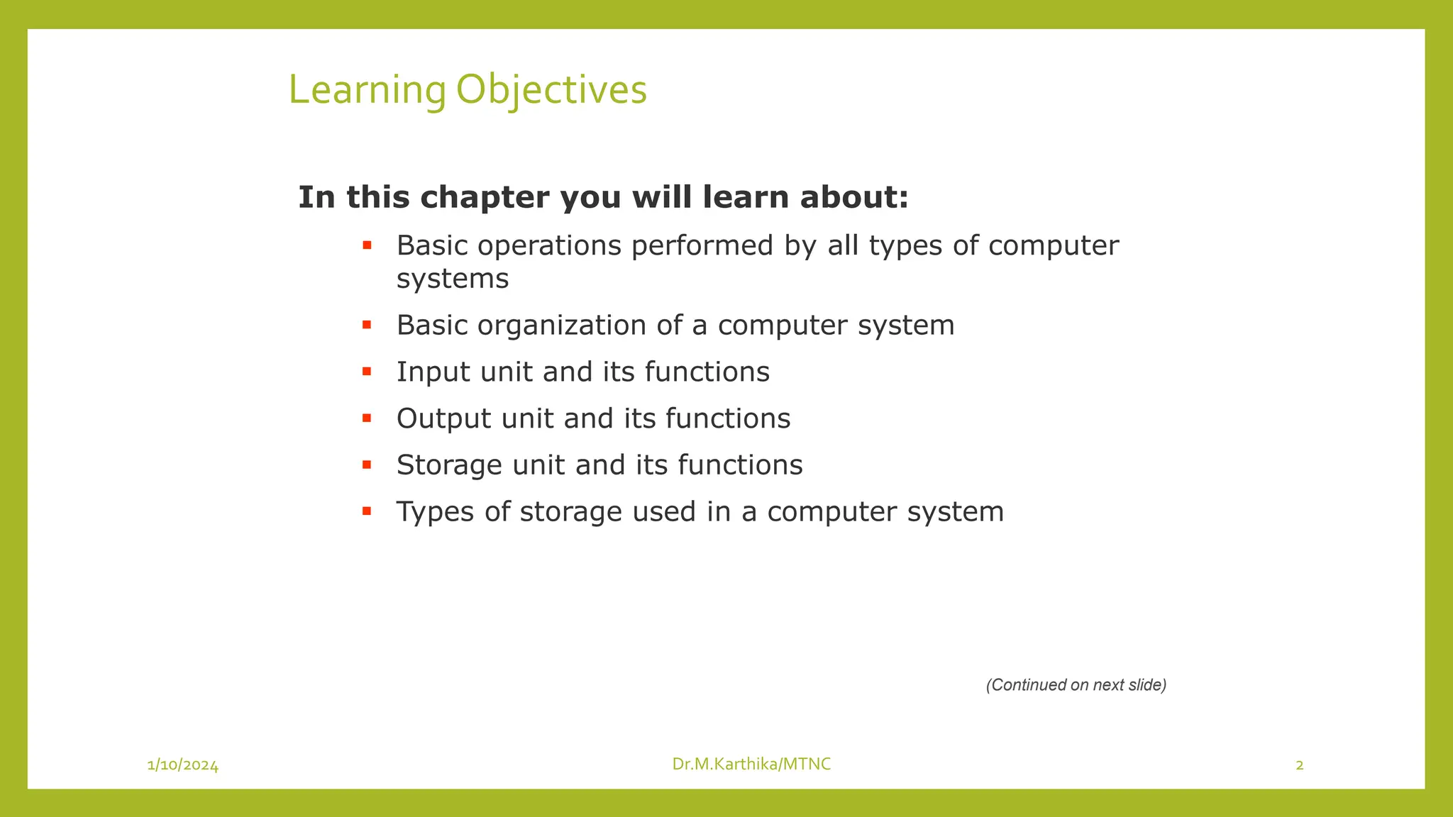 BASIC COMPUTER ORGANIZATION unit 1.pptx