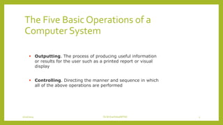 BASIC COMPUTER ORGANIZATION unit 1.pptx