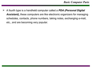 Basic computerparts | PPT