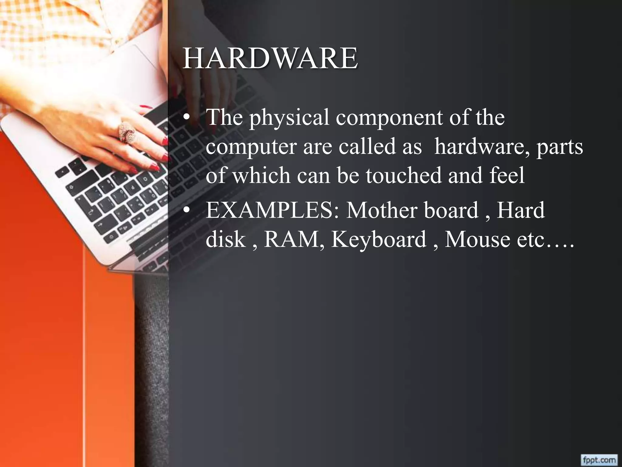 Basic computer ppt | PPTX