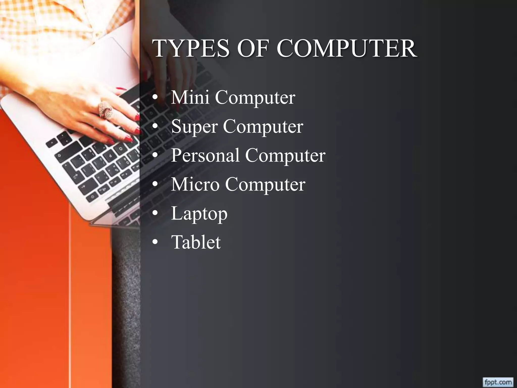 Basic computer ppt | PPTX