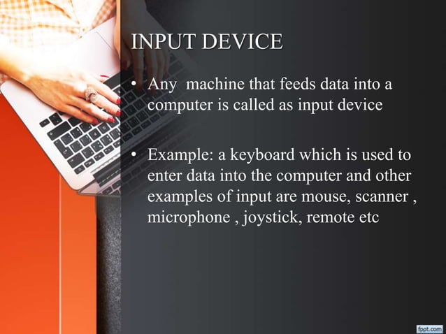 Basic computer ppt | PPTX | Desktop Publishing | Computer Software and ...