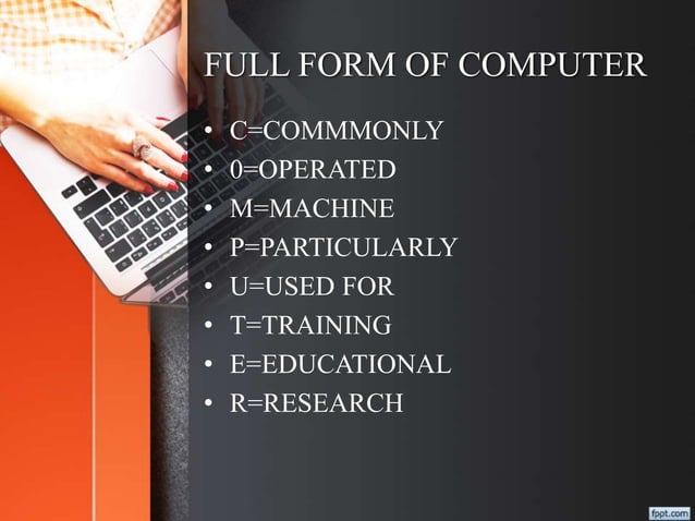 Basic computer ppt | PPTX | Desktop Publishing | Computer Software and ...