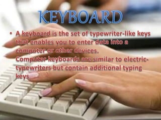 Basic computer presentation | PPT