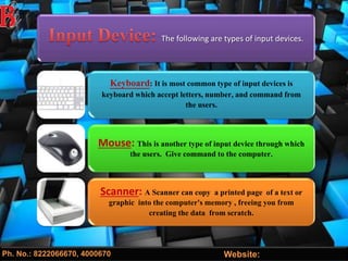 Basic Computer ! Batra Computer Centre | PPTX