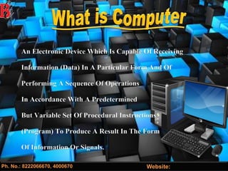 Basic Computer ! Batra Computer Centre | PPTX