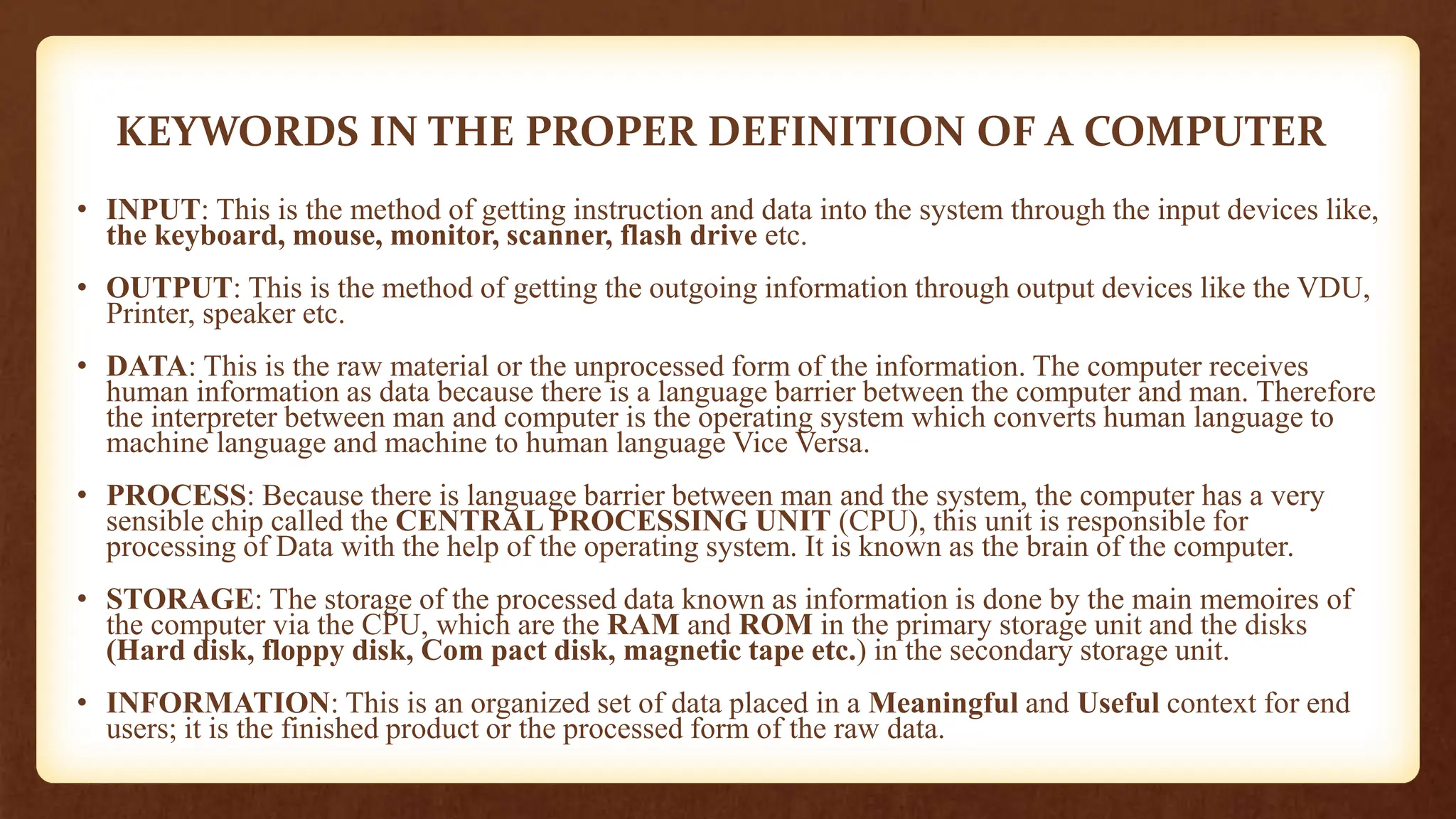 BASIC COMPUTER PUBLIC HEALTH.pptx | Operating Systems | Computer Software and Applications