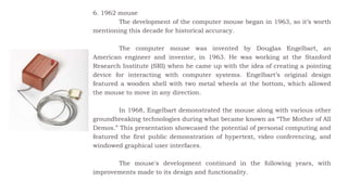 BASIC COMPUTER REPORT for Computer science subject in 1st year.pptx