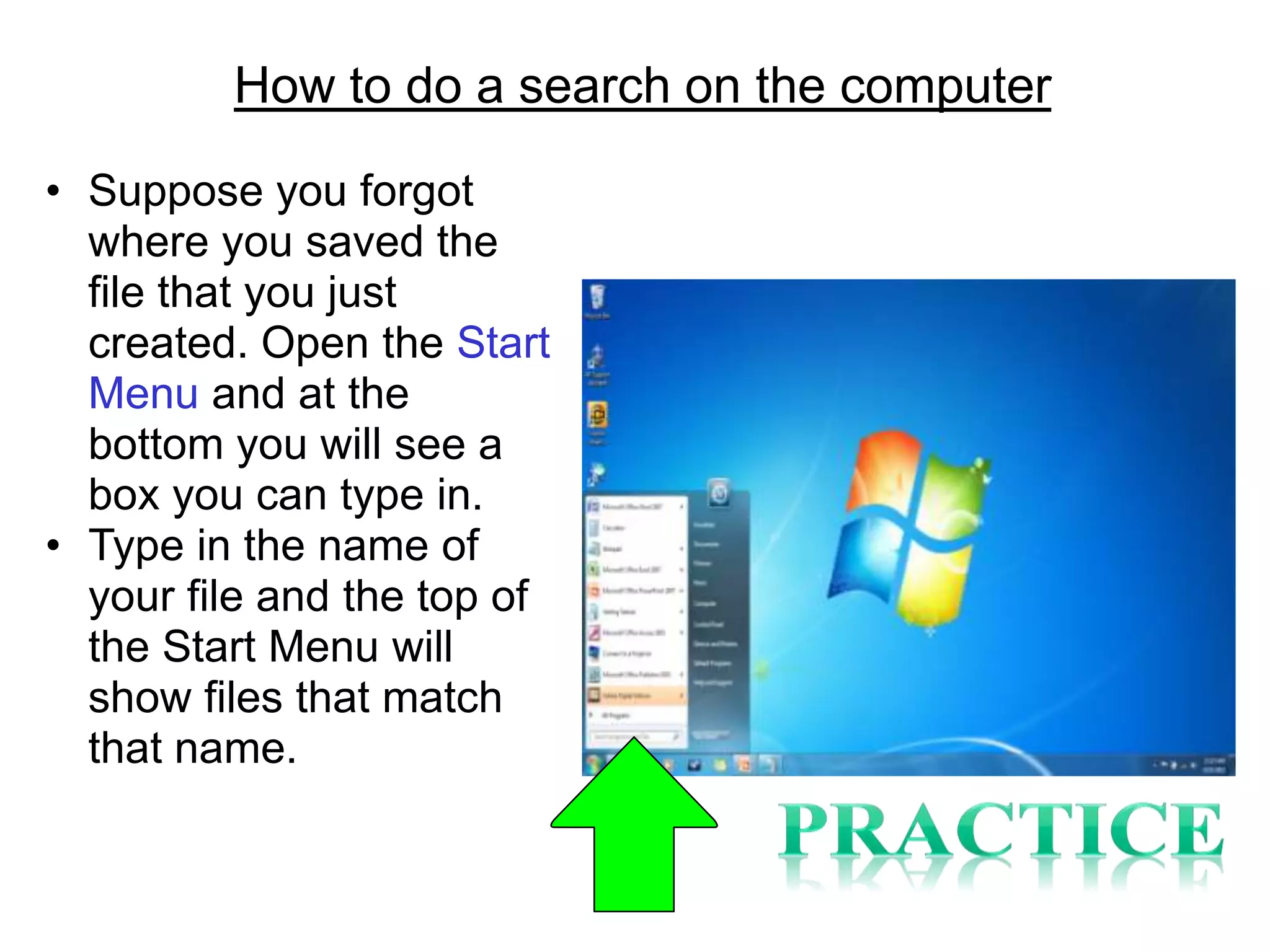 Basic Computer Training | PPTX