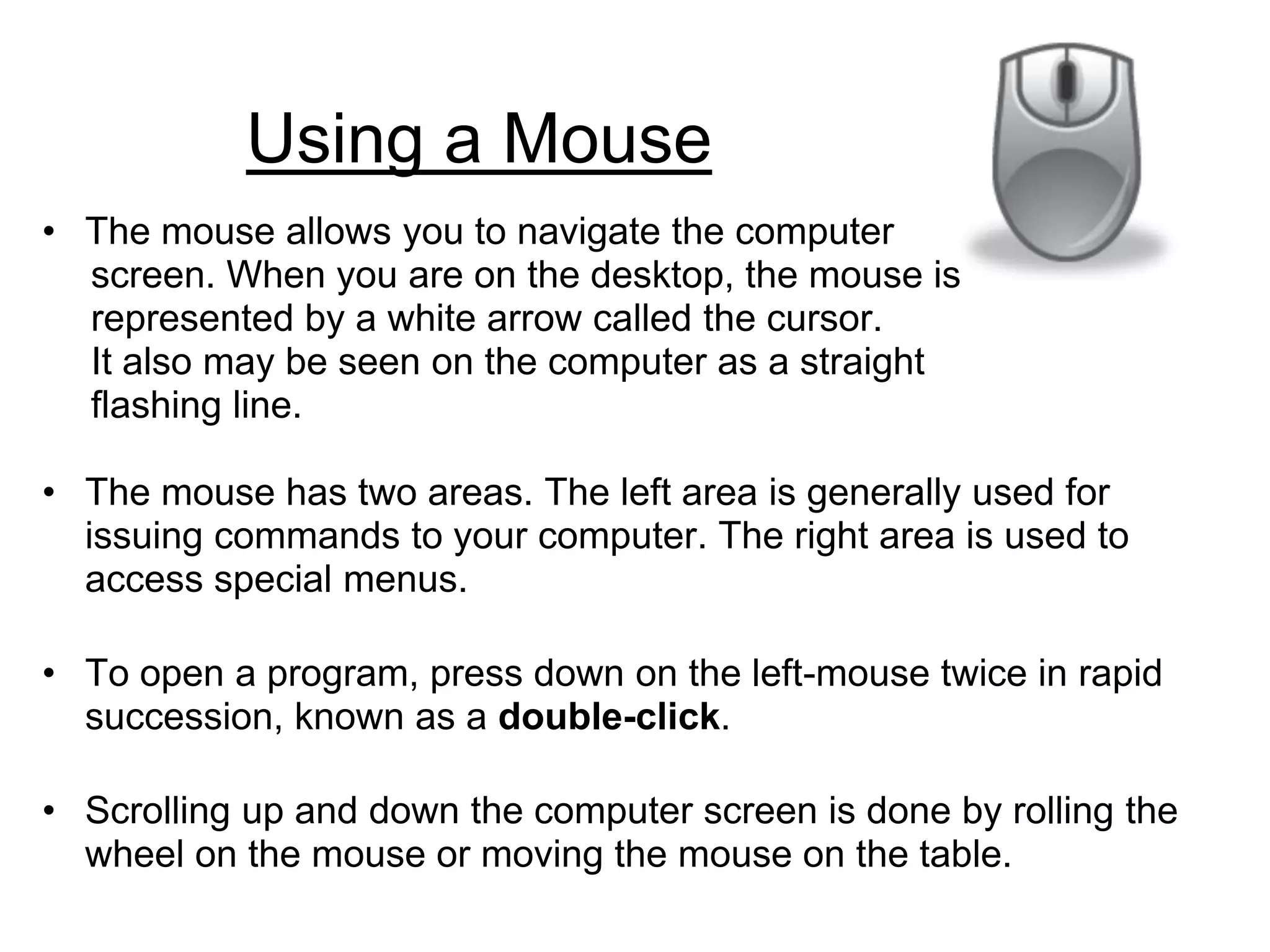 Basic Computer Training | PPTX