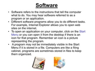 Basic Computer Training | PPTX | Internet for Beginners | Internet