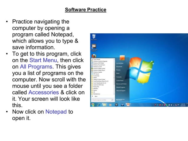 Basic Computer Training | PPTX | Internet for Beginners | Internet