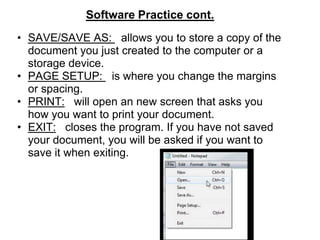 Basic Computer Training | PPTX
