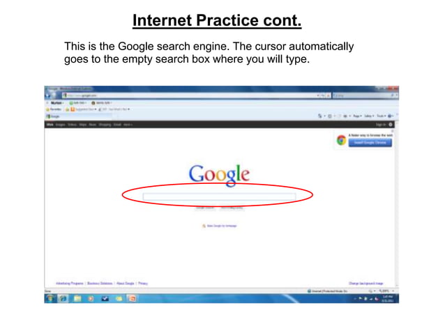 Basic Computer Training | PPTX | Internet for Beginners | Internet