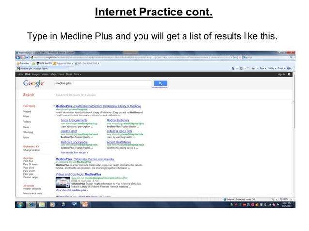 Basic Computer Training | PPTX | Internet for Beginners | Internet