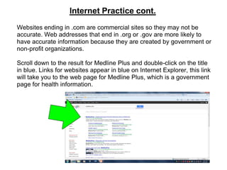 Basic Computer Training | PPTX | Internet for Beginners | Internet