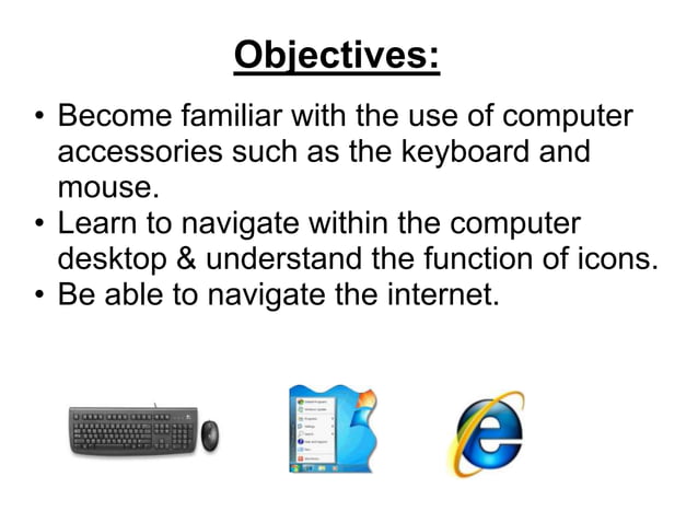 Basic Computer Training | PPTX | Internet for Beginners | Internet