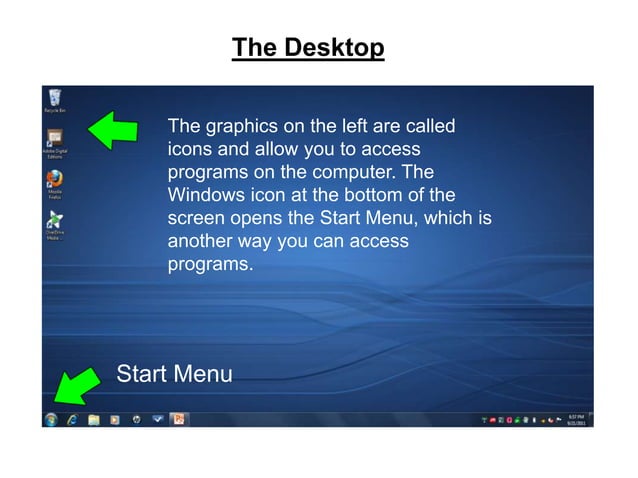 Basic Computer Training | PPTX | Internet for Beginners | Internet