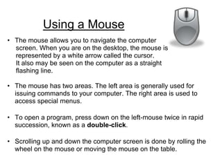 Basic Computer Training | PPTX