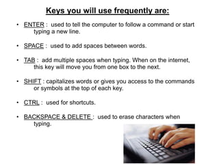 Basic Computer Training | PPTX