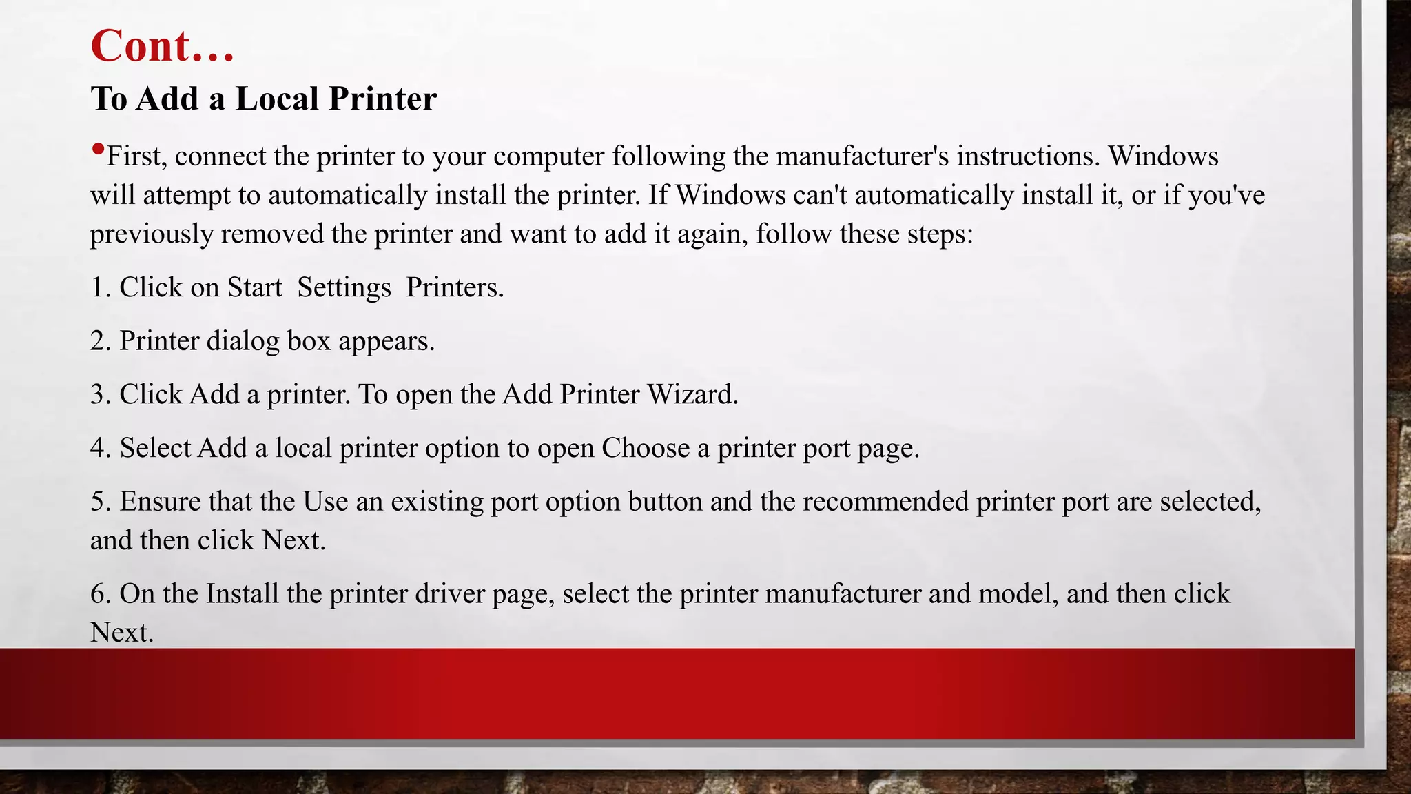 Basic Computer Skill P2 Pptx