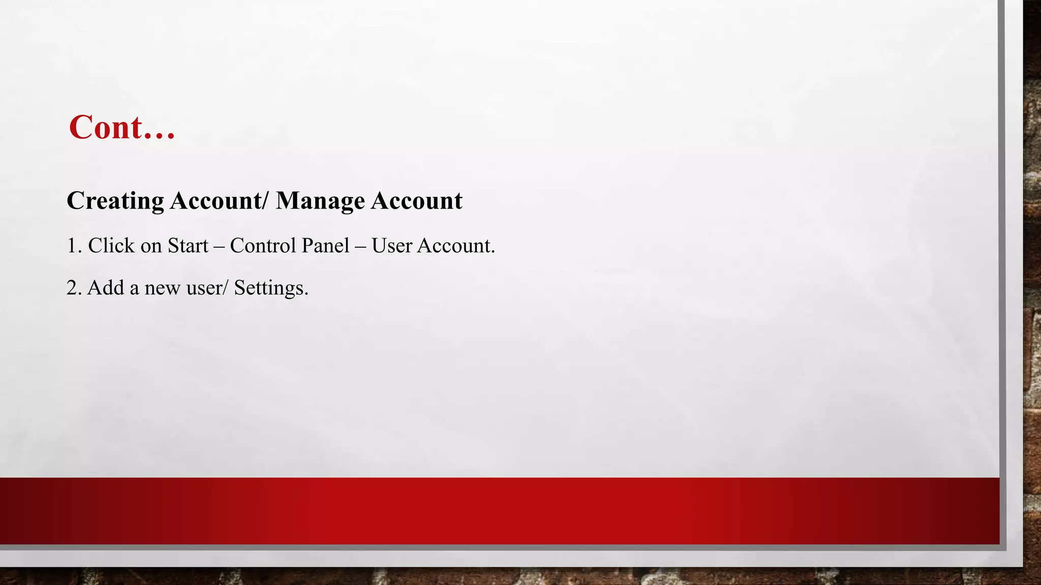 Basic Computer Skill P2 Pptx