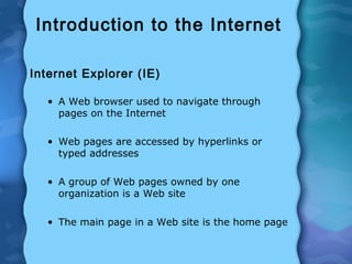 Basic computer skill part 2 | Brad Steven Solvie | PPT