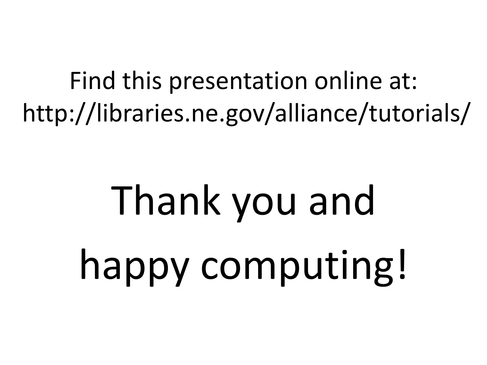 Basic computer skills | PPTX