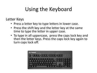 Basic computer skills | PPTX