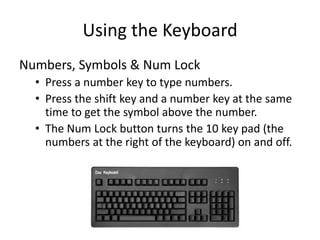 Basic computer skills | PPTX