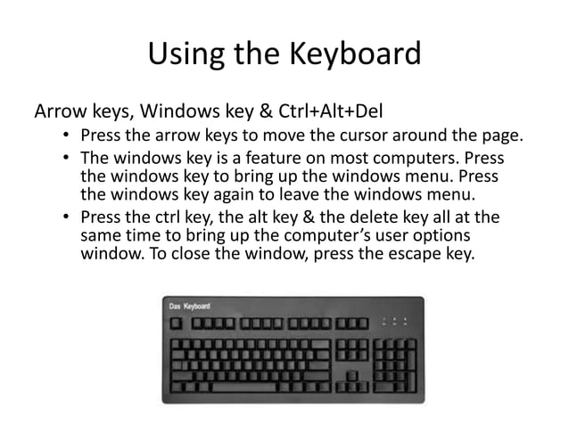 Basic computer skills | PPTX