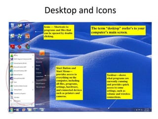 Basic computer skills | PPTX