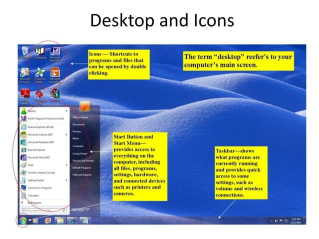 Basic computer skills | PPTX
