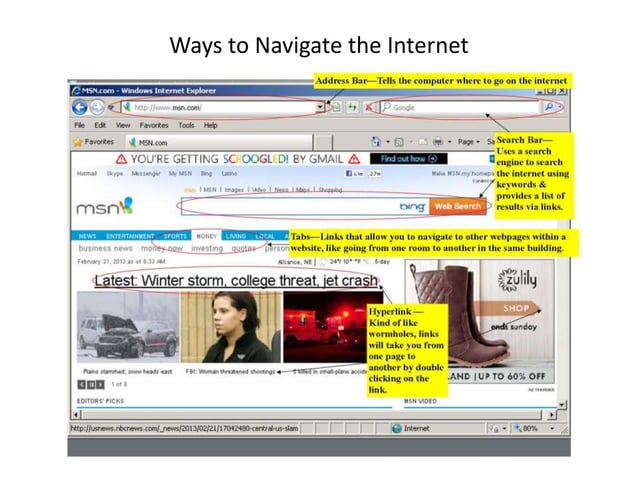 Basic computer skills | PPTX