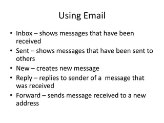 Basic computer skills | PPTX