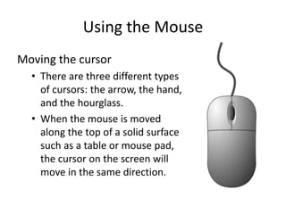 Basic computer skills | PPTX
