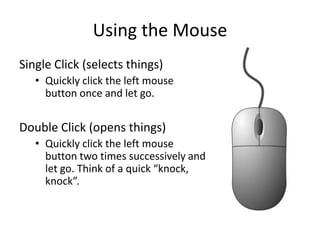 Basic computer skills | PPTX