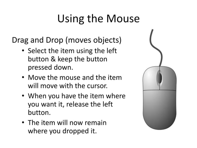 Basic computer skills | PPTX