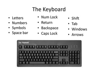 Basic computer skills | PPT