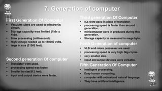Basic computer skills of BSc IT | PPTX