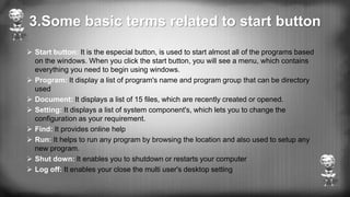 Basic computer skills of BSc IT | PPTX