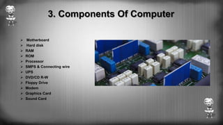 Basic computer skills of BSc IT | PPTX