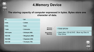 Basic computer skills of BSc IT | PPTX
