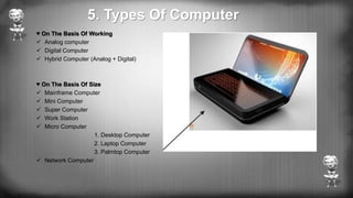Basic computer skills of BSc IT | PPTX