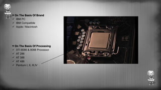 Basic computer skills of BSc IT | PPTX