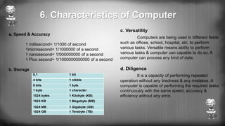 Basic computer skills of BSc IT | PPTX