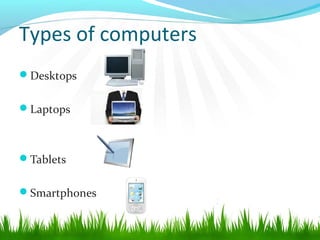 Basic computerskills | PPT